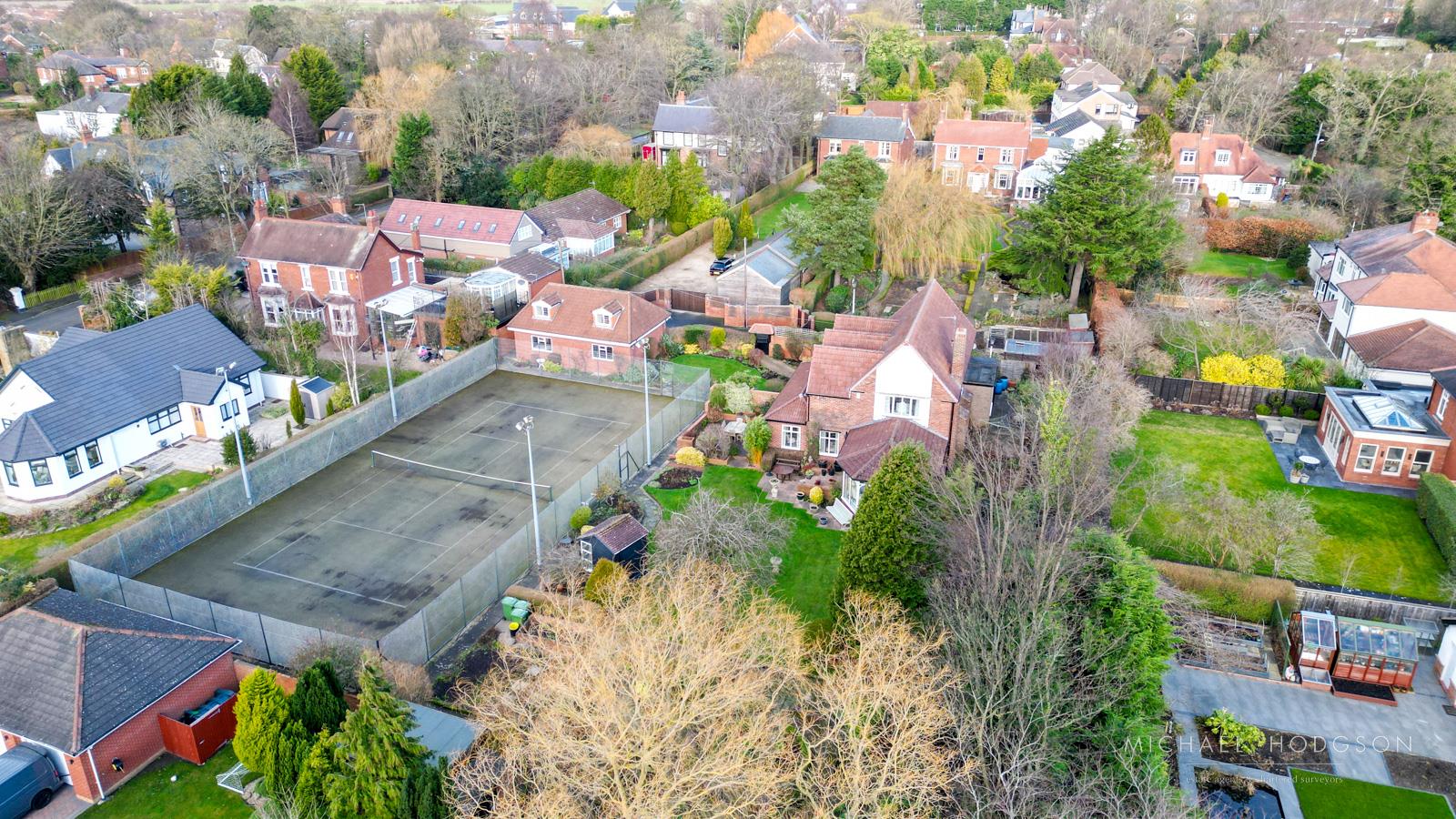 West Park Road, Cleadon Village, Sunderland - Michael Hodgson
